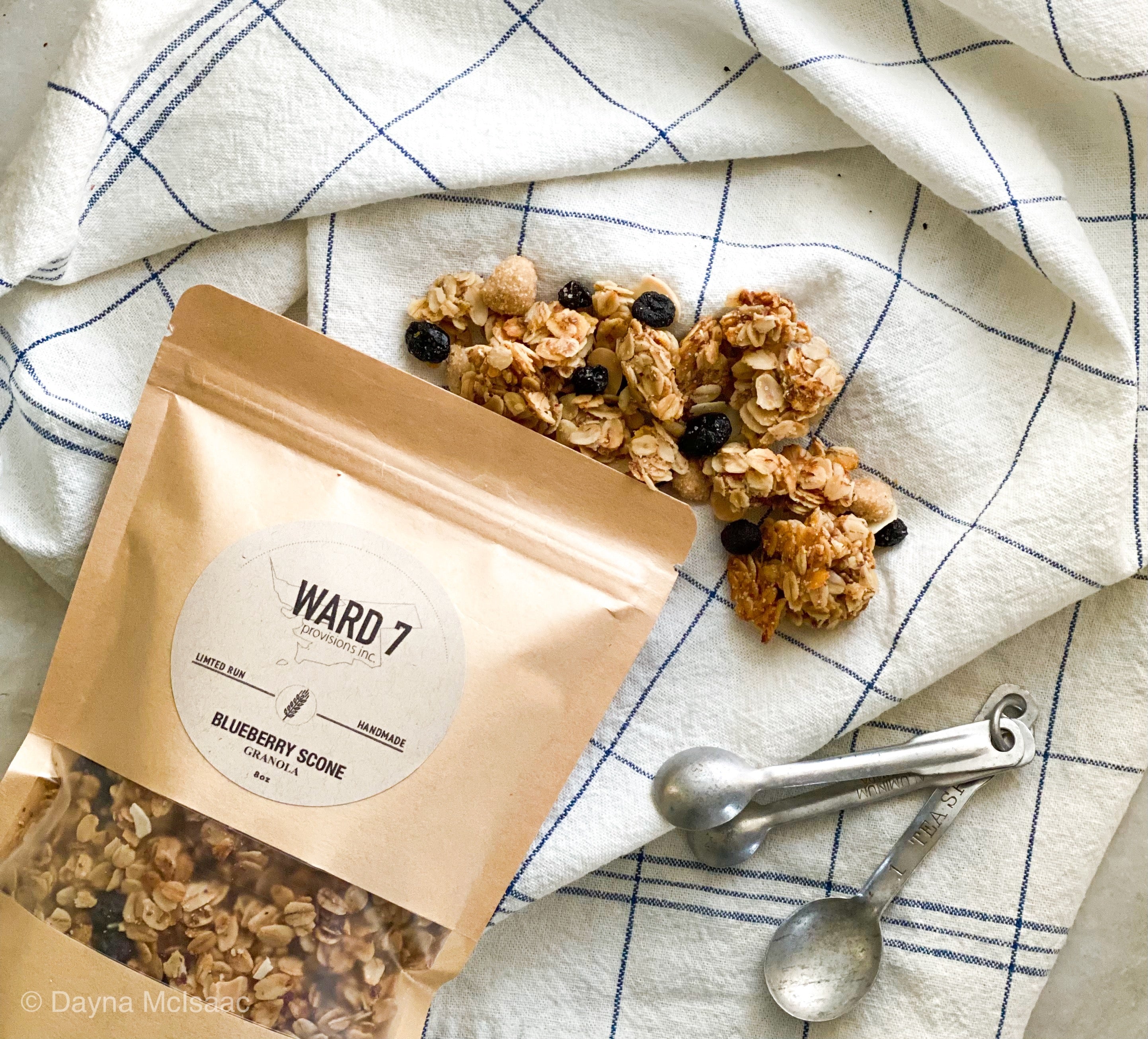 Blueberry Scone Granola (12 Packages) – Ward 7 Provisions